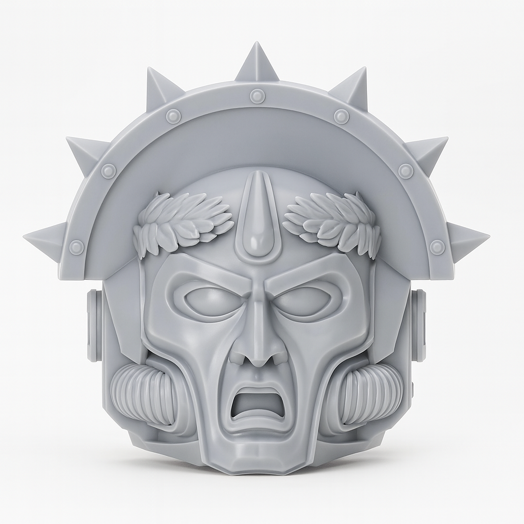 Grimdark: Death Mask of the Lord Regent – Props and Pixels